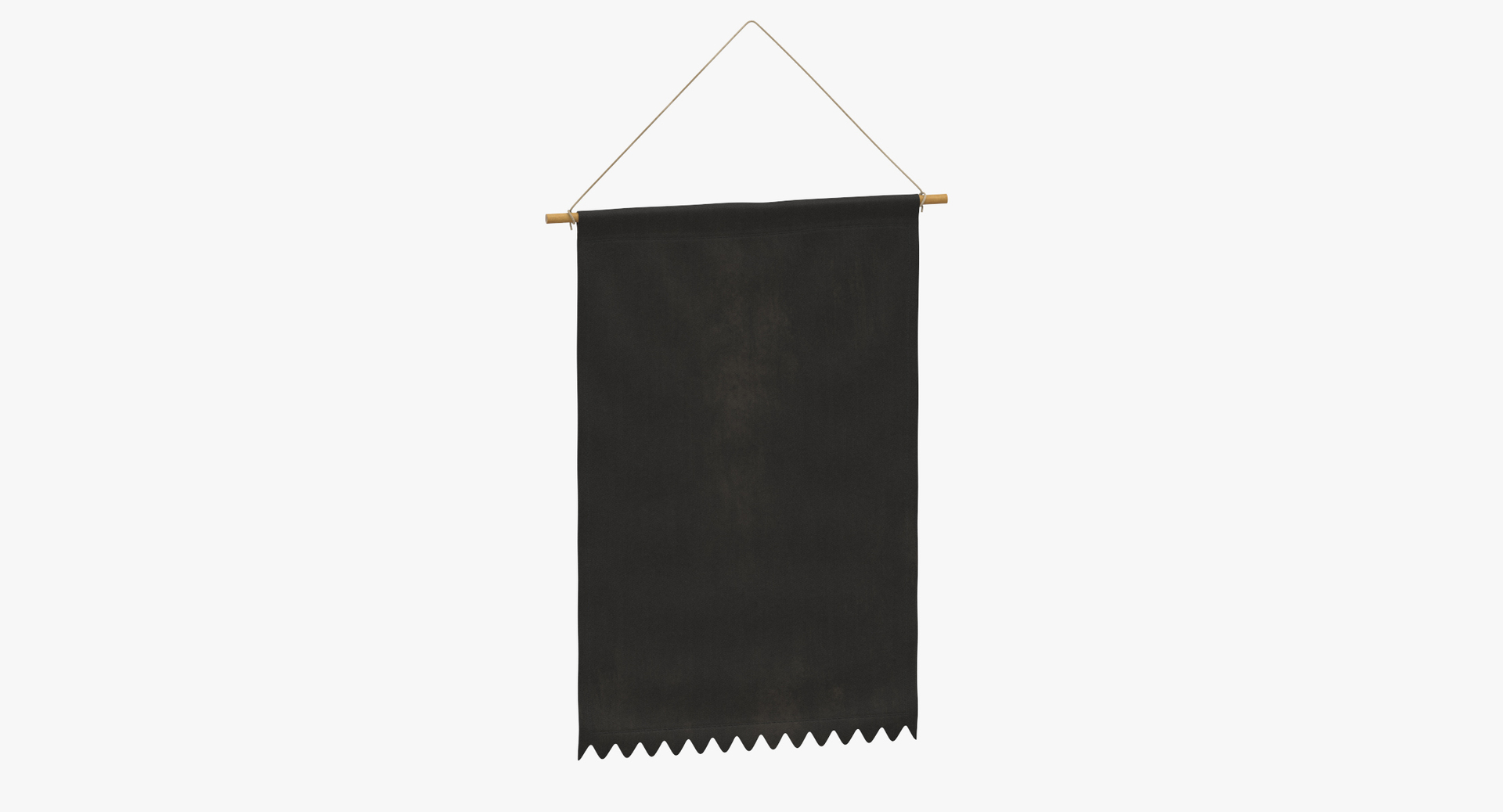 Hanging Banner 04 Model - TurboSquid 1350899