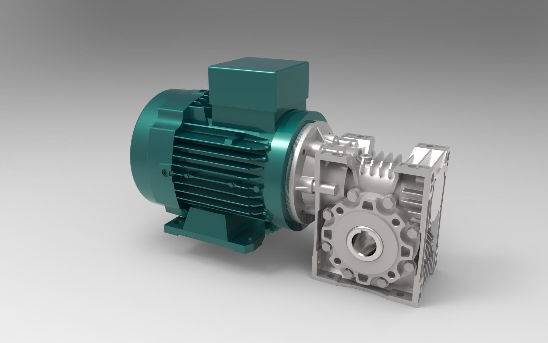 max worm gear motor