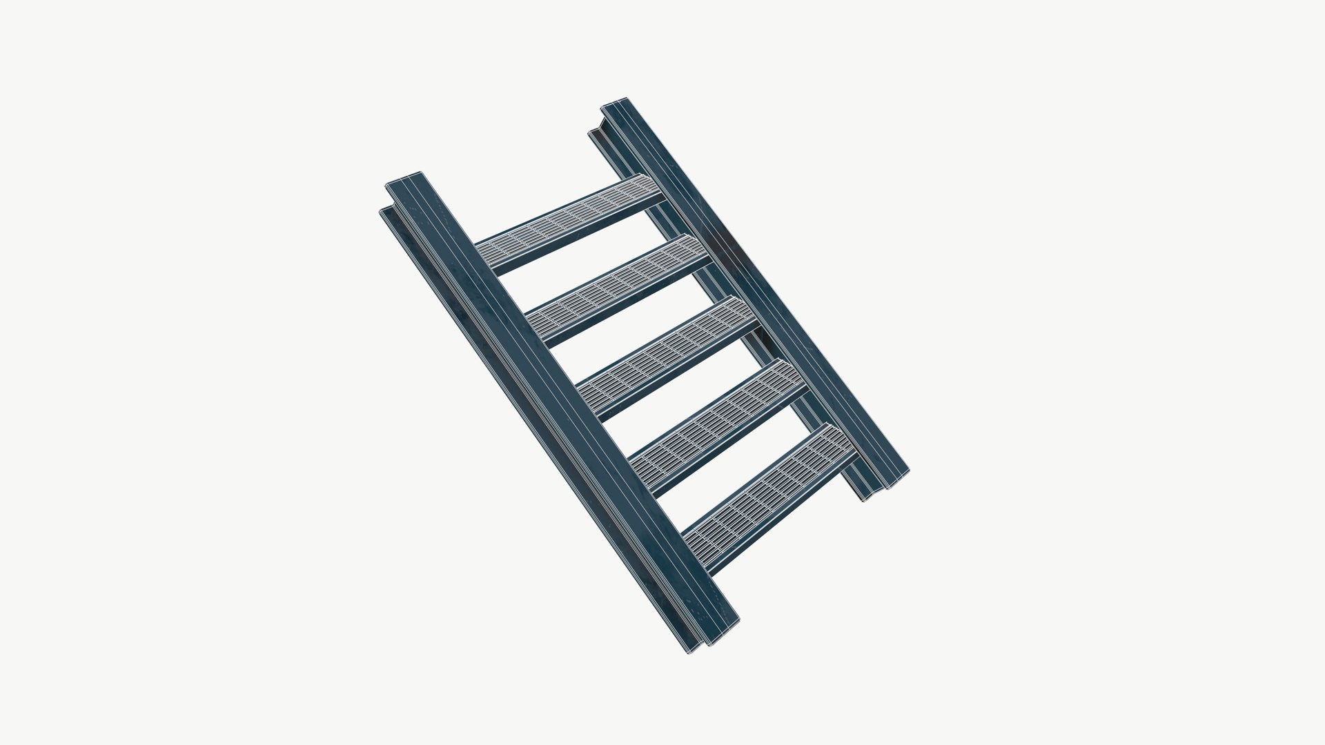Factory Stair Steps Model - TurboSquid 2259894