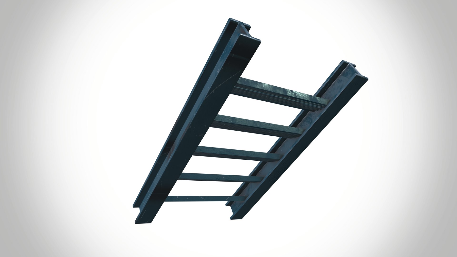 Factory Stair Steps Model - TurboSquid 2259894