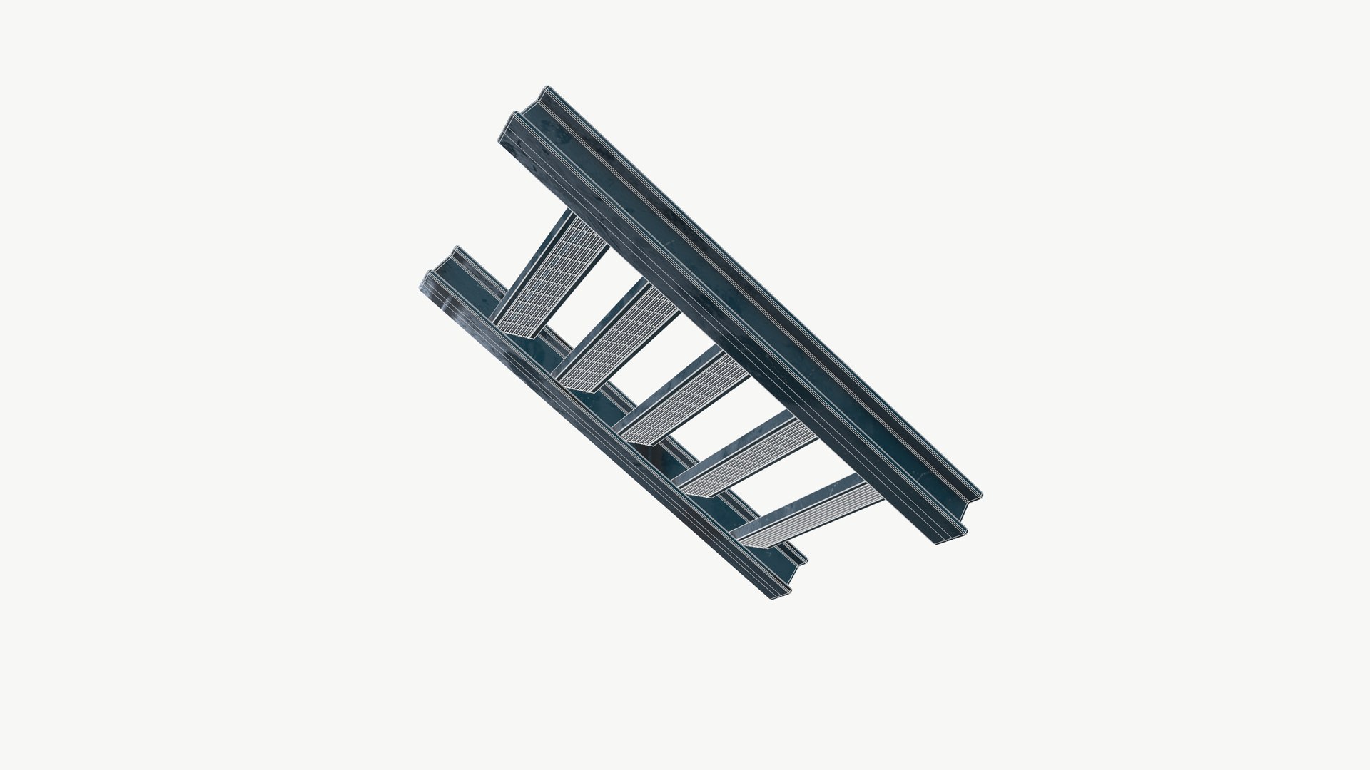 Factory Stair Steps Model - TurboSquid 2259894