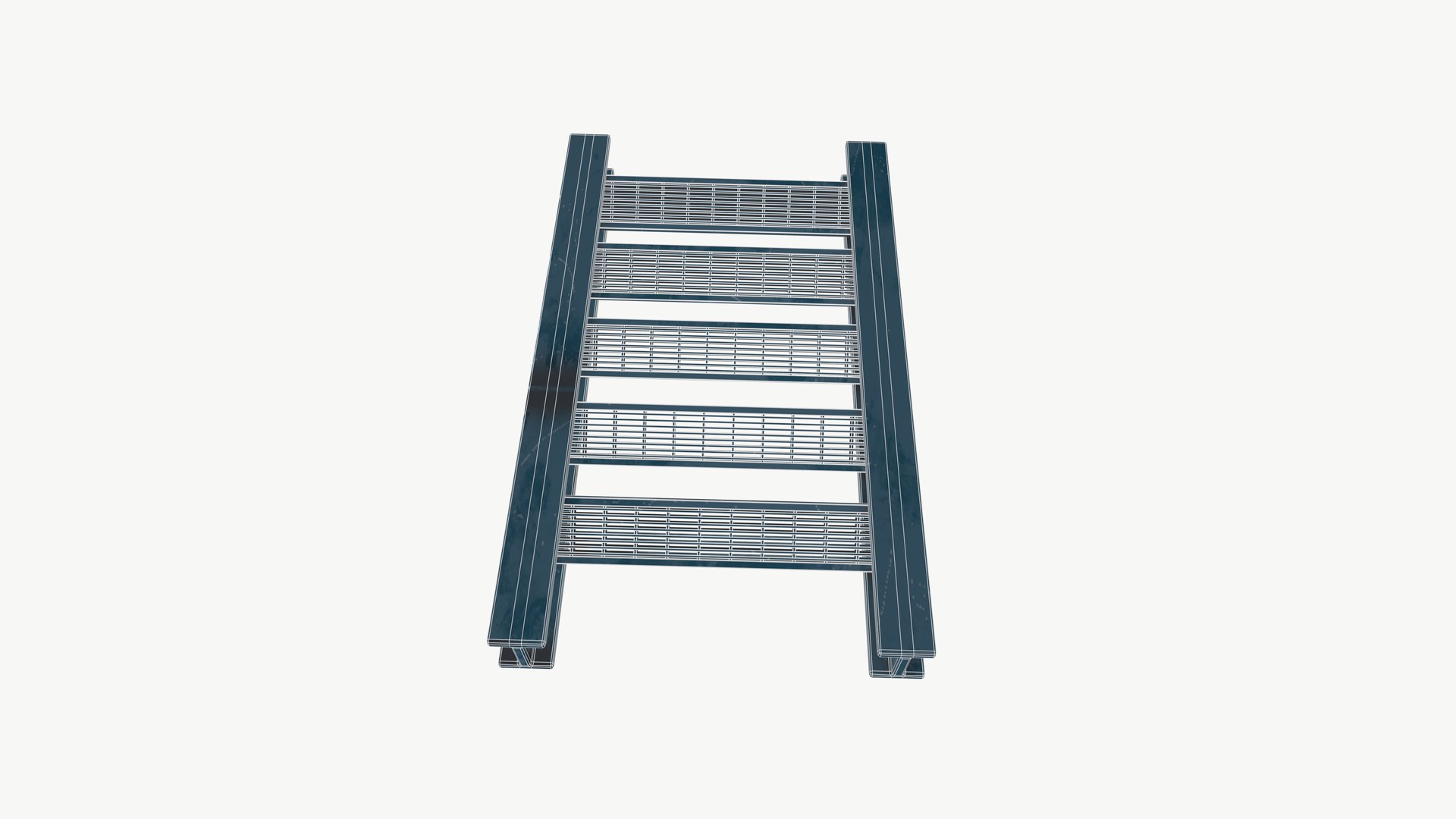 Factory Stair Steps Model - TurboSquid 2259894