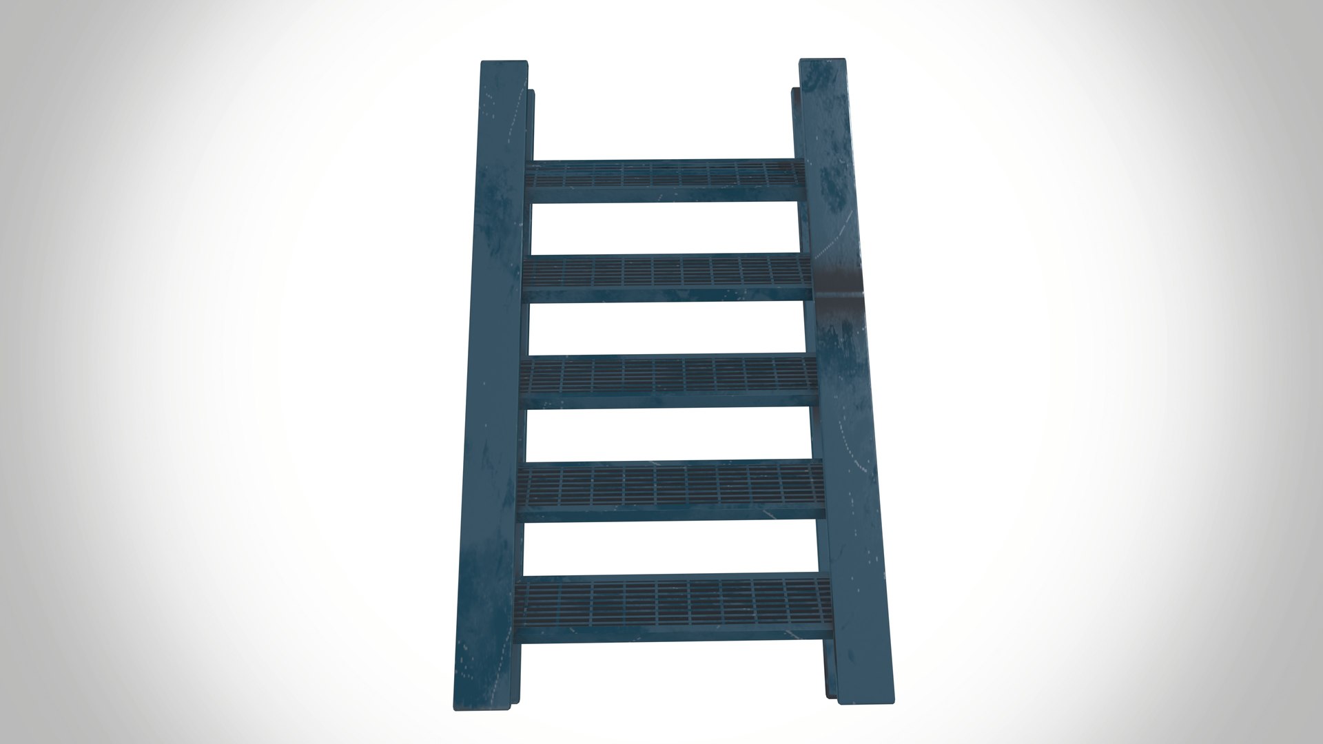 Factory Stair Steps Model - TurboSquid 2259894