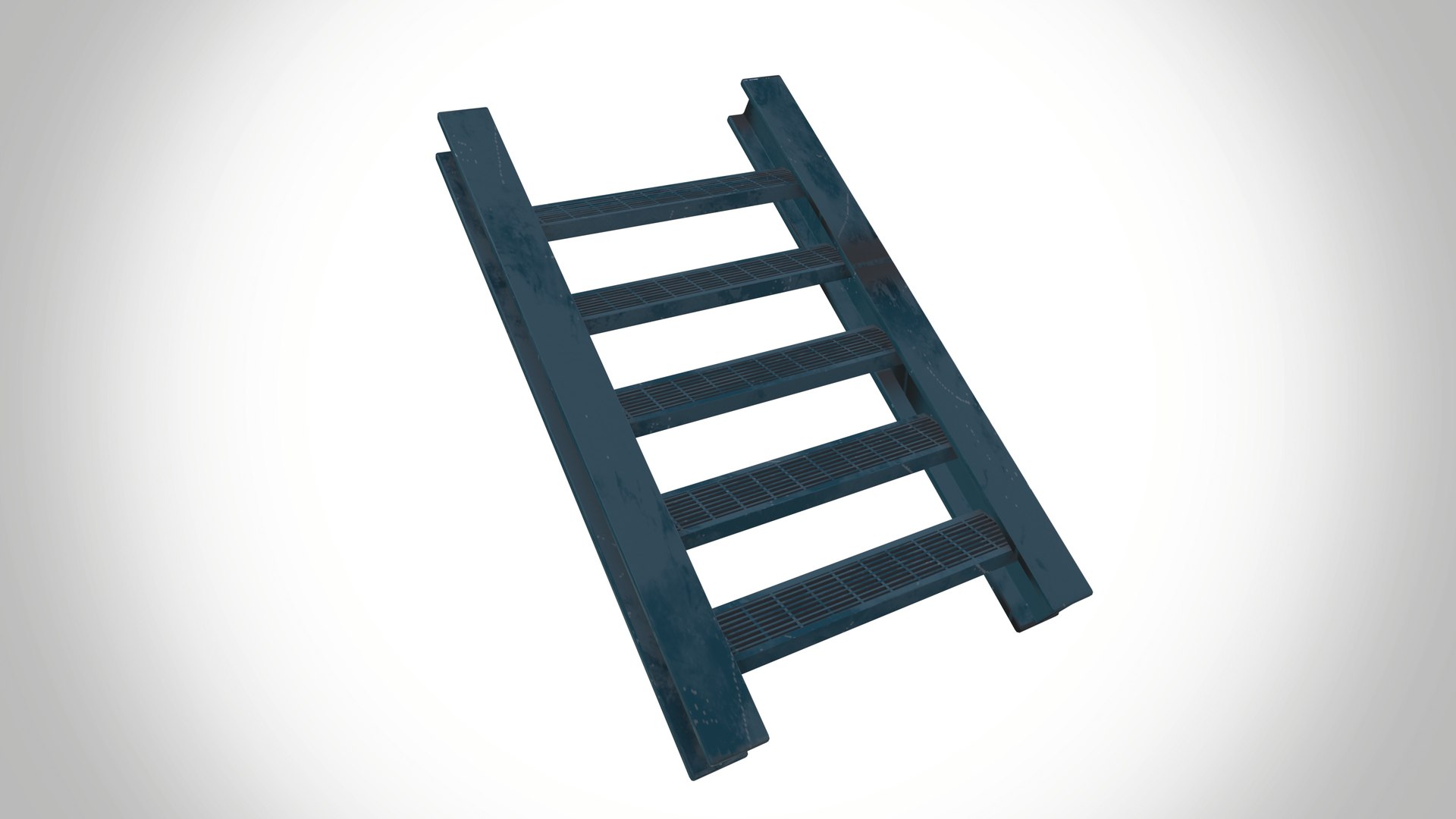 Factory Stair Steps Model - TurboSquid 2259894
