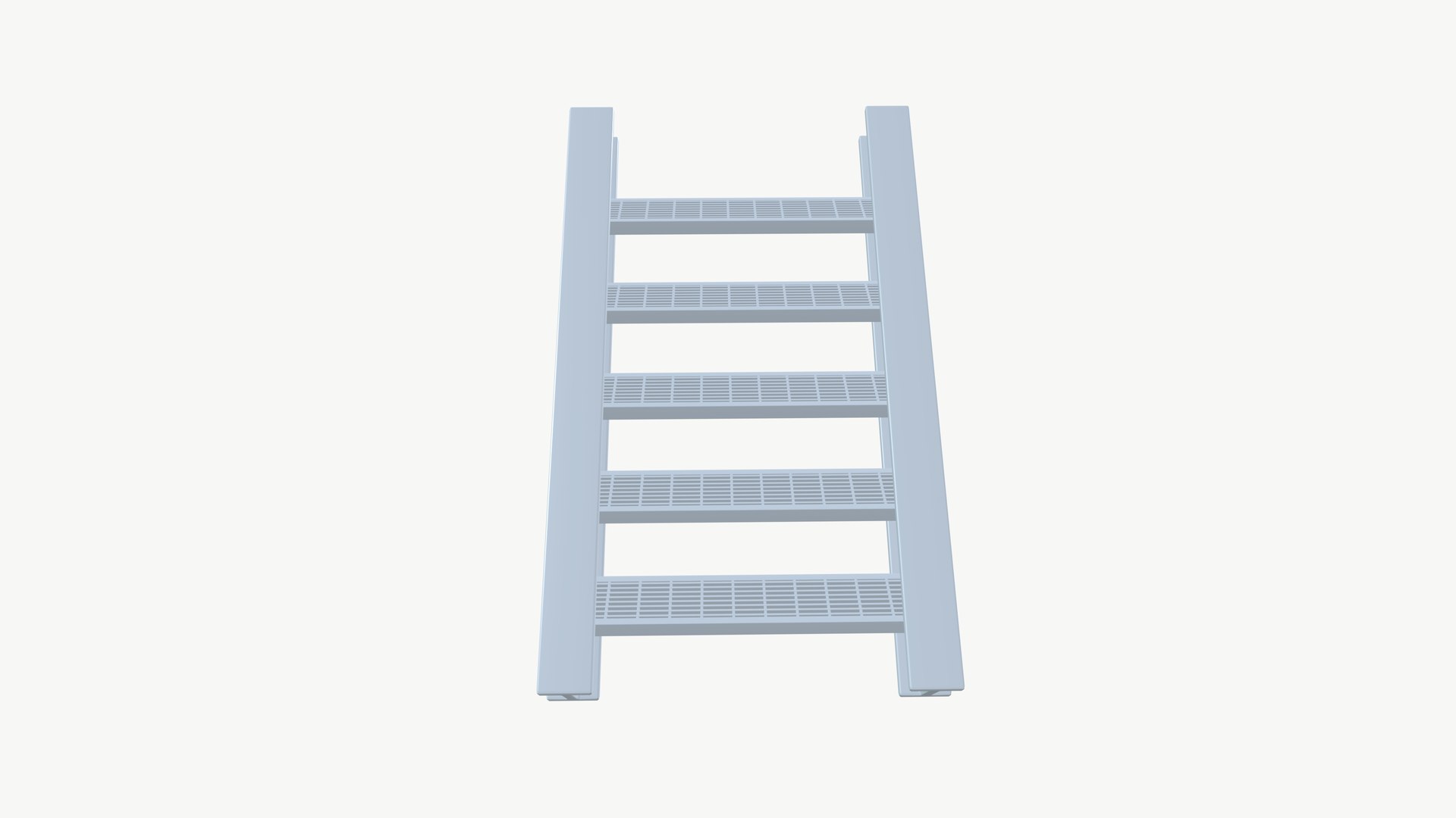 Factory Stair Steps Model - TurboSquid 2259894