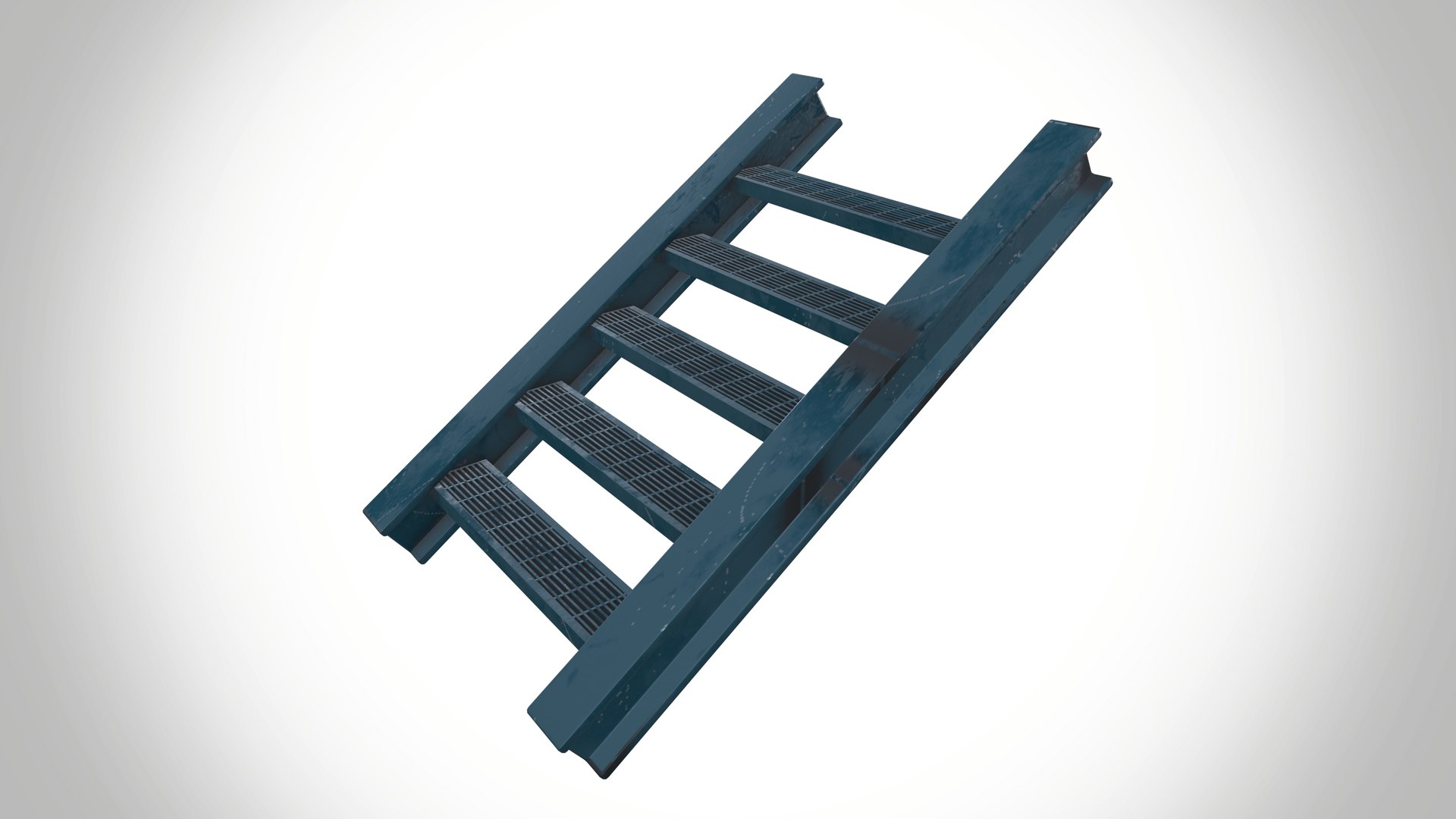 Factory Stair Steps Model - TurboSquid 2259894