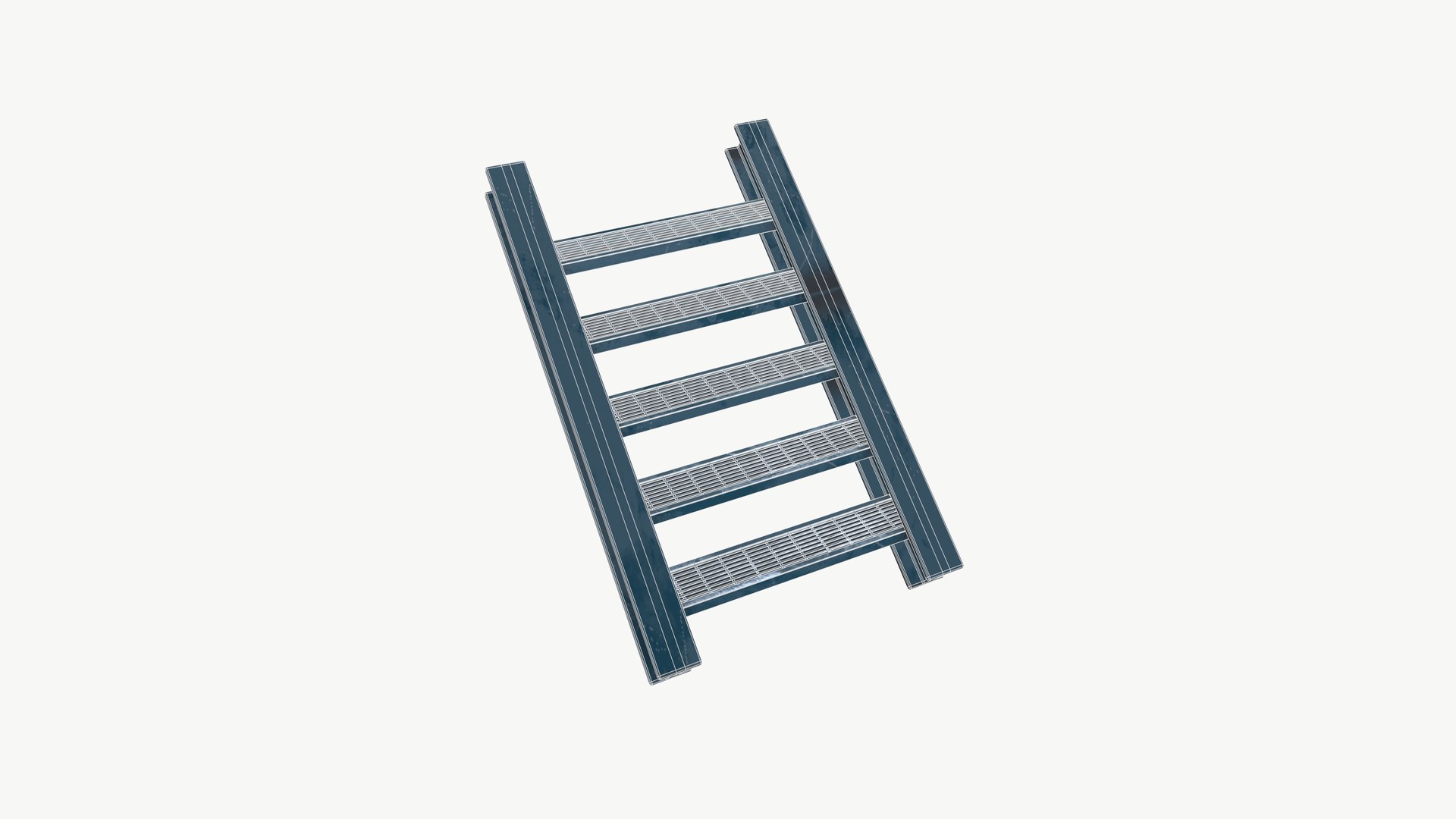 Factory Stair Steps Model - TurboSquid 2259894