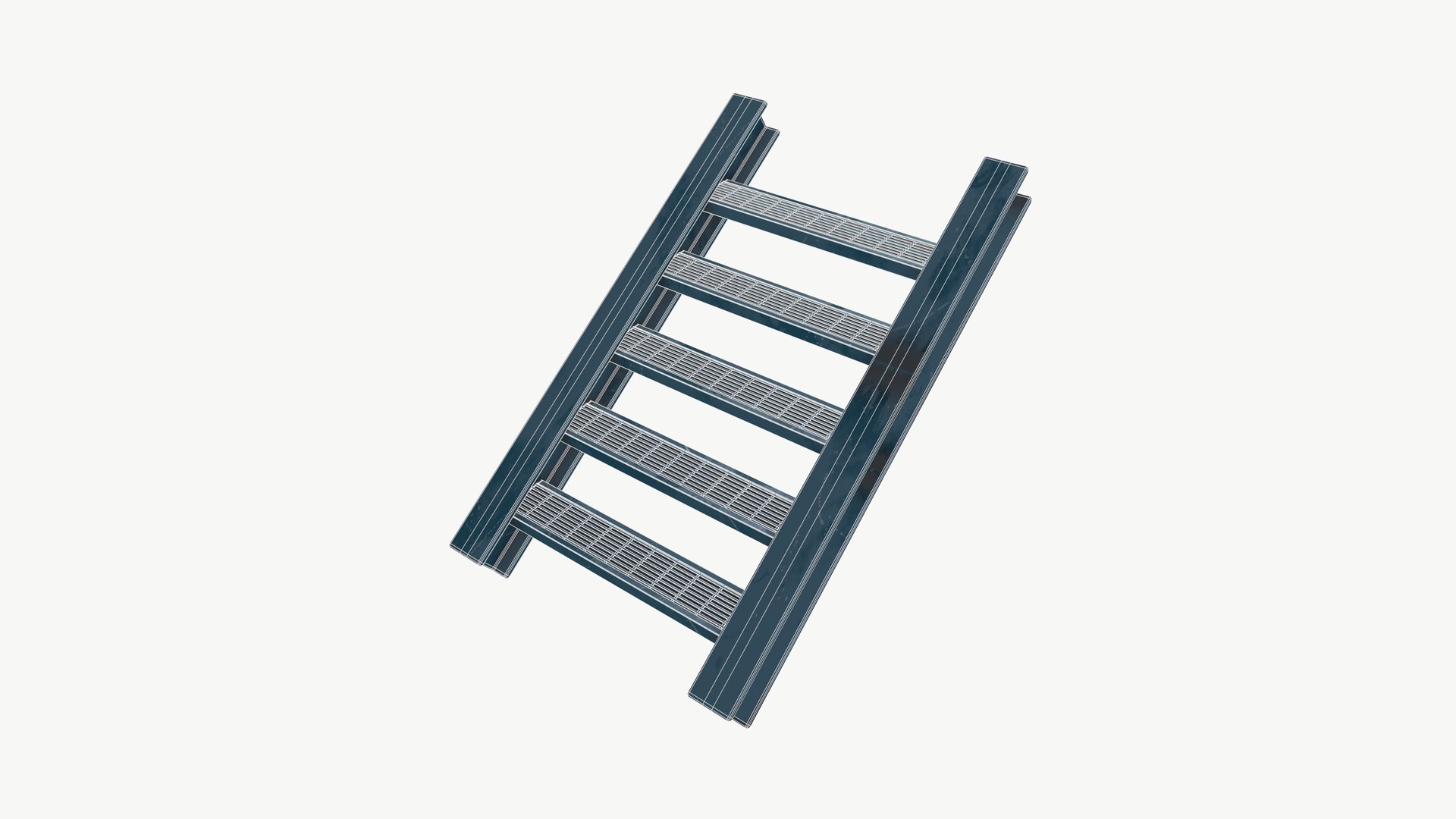 Factory Stair Steps Model - TurboSquid 2259894
