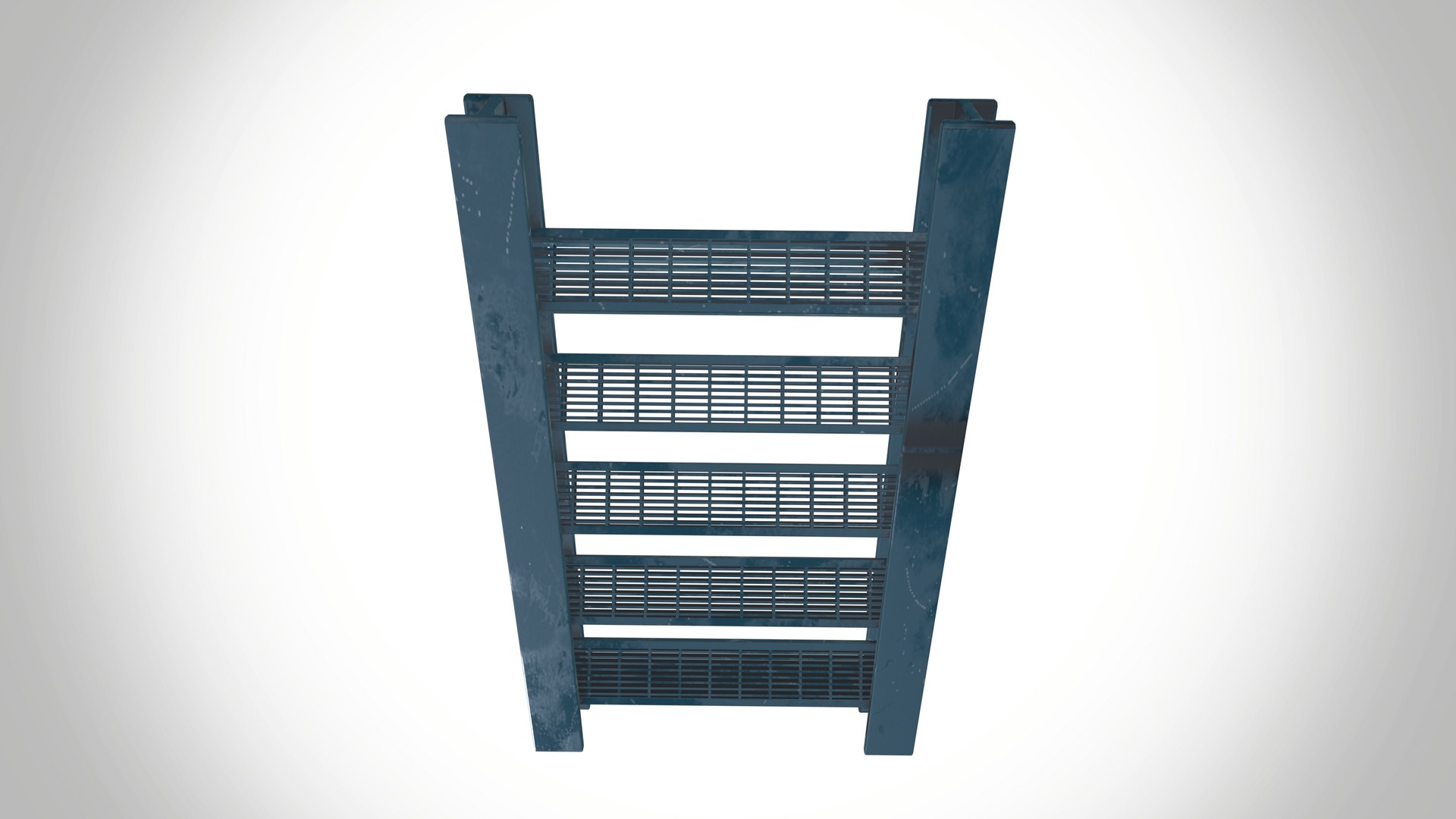 Factory Stair Steps Model - TurboSquid 2259894