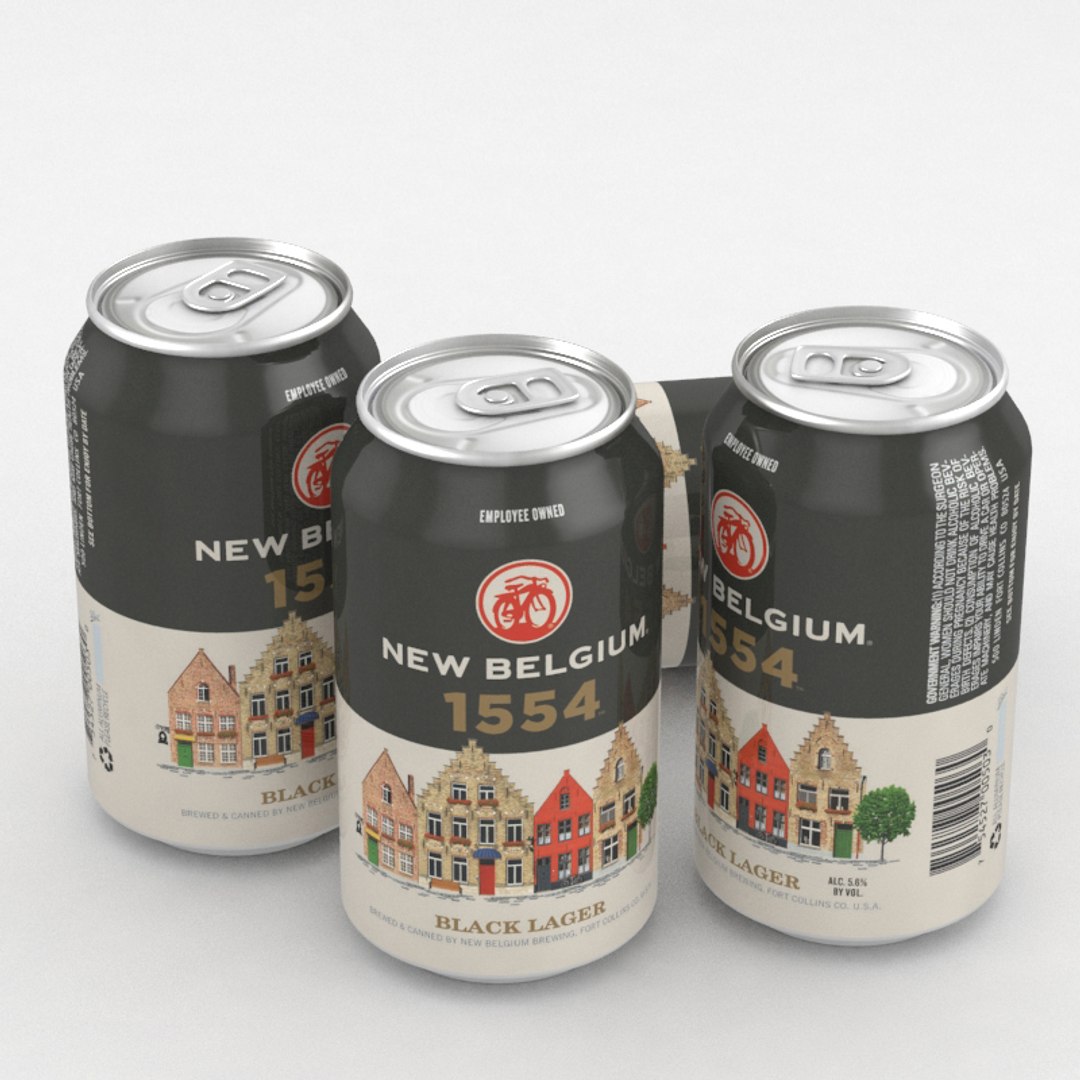 3D beer lager model - TurboSquid 1187998