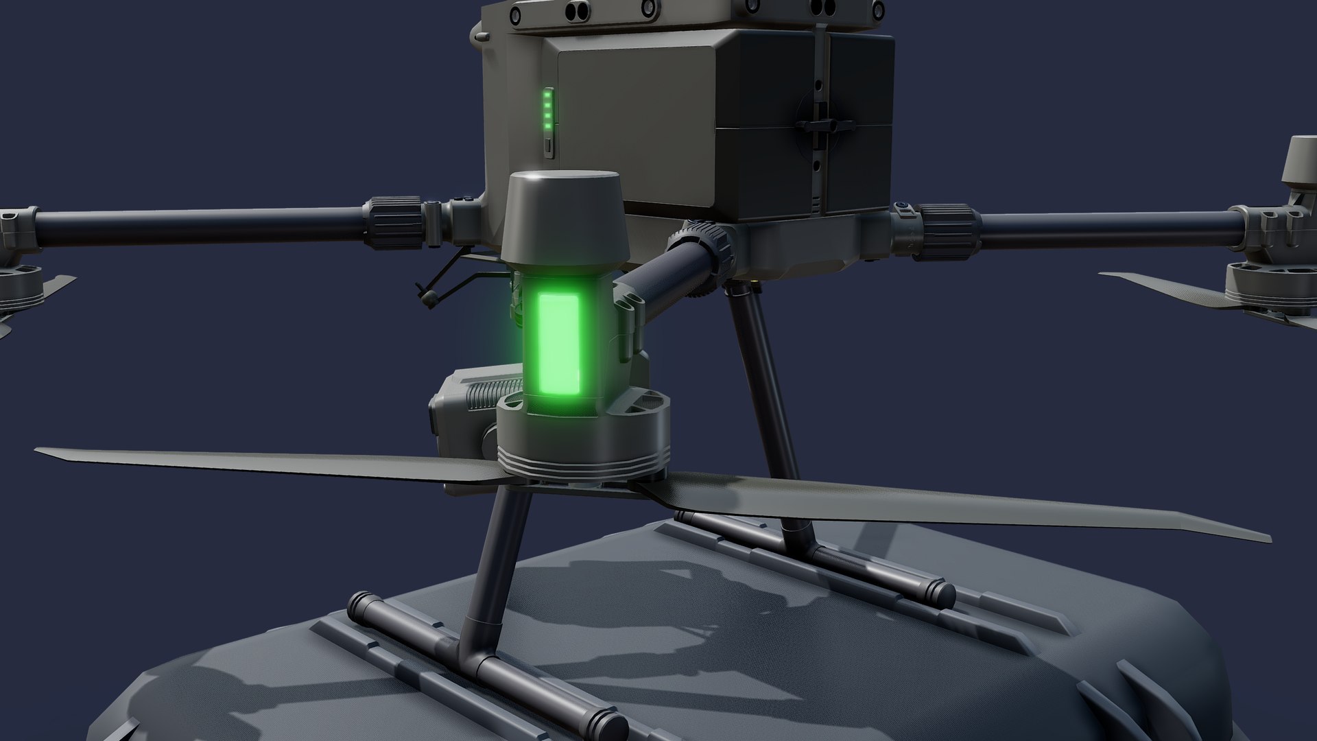 3D DJI Matrice 300 RTK Quadcopter Detailed 3D Model - TurboSquid 2110288