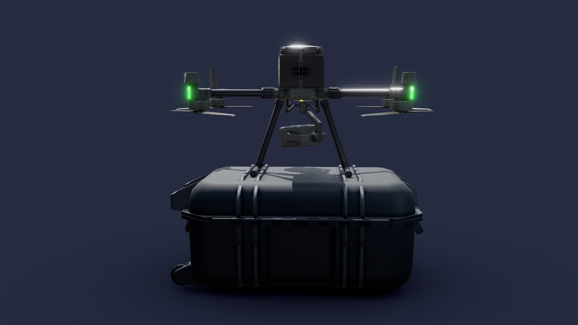 3D DJI Matrice 300 RTK Quadcopter Detailed 3D Model - TurboSquid 2110288
