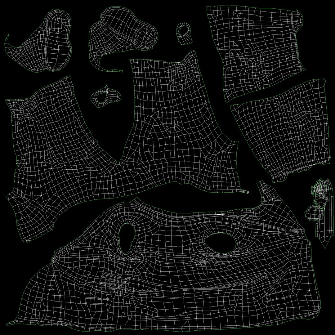 Big Obese Boss 3D Model - TurboSquid 2010547