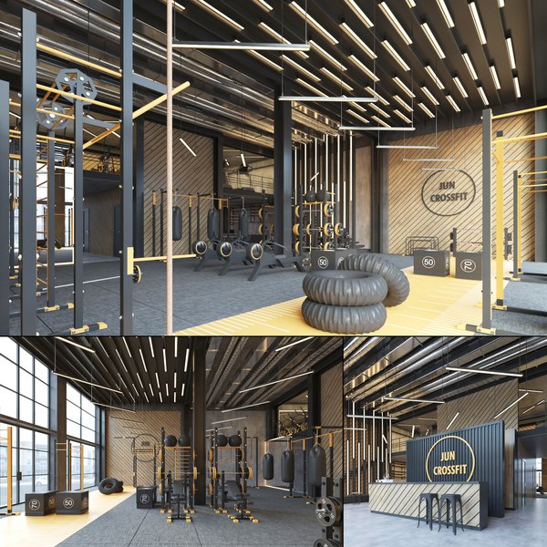 Gym 3D Models for Download | TurboSquid