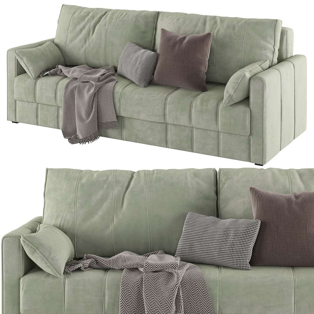 Sofa Rimini 3D Model - TurboSquid 2199117