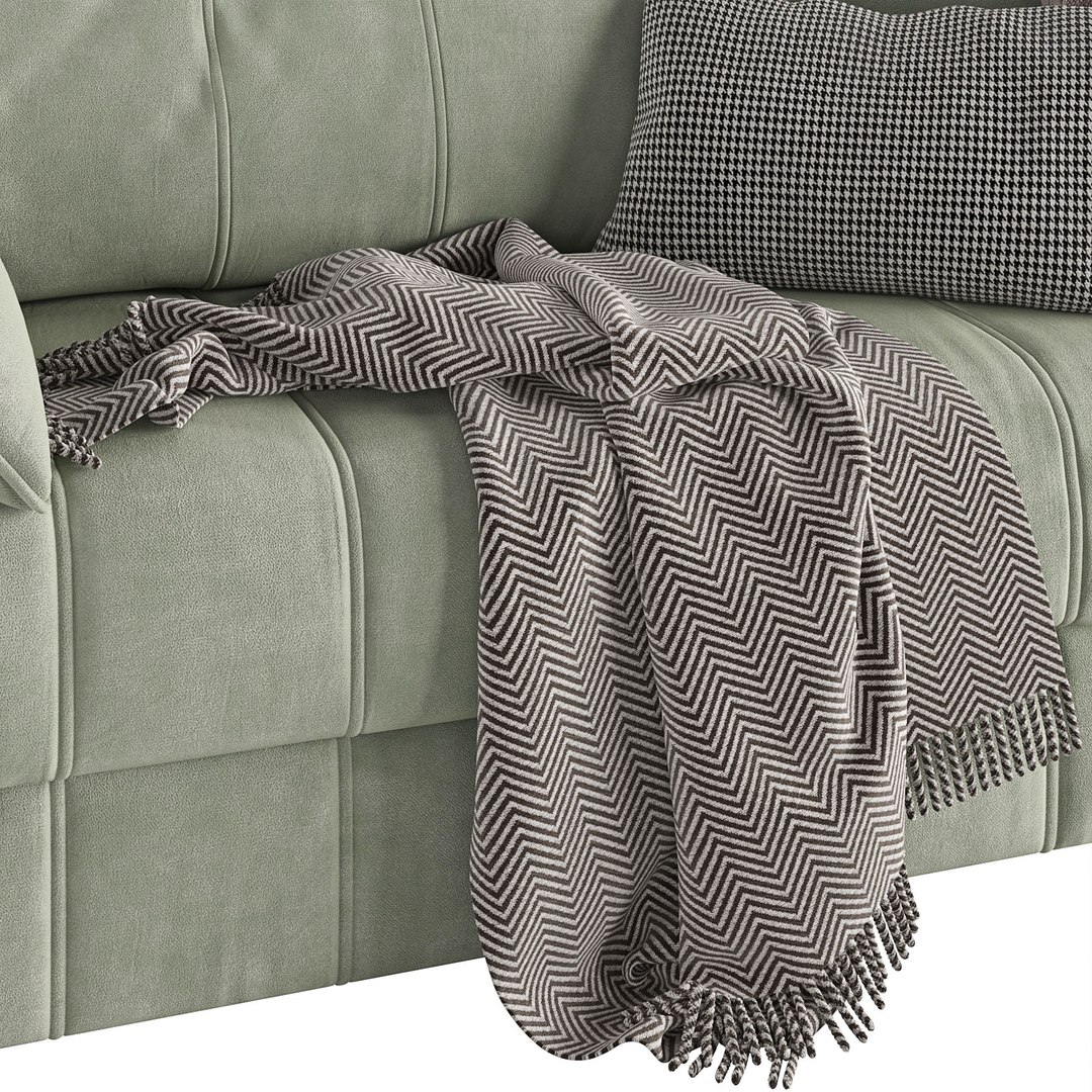 Sofa Rimini 3D Model - TurboSquid 2199117