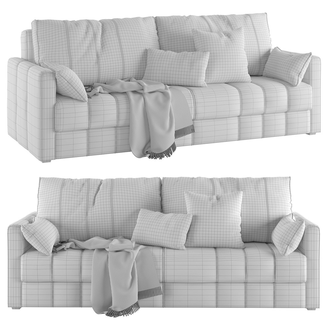 Sofa Rimini 3D Model - TurboSquid 2199117