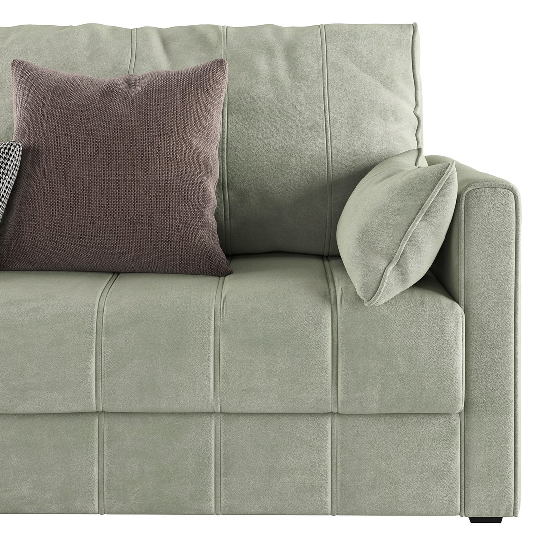 Sofa Rimini 3D Model - TurboSquid 2199117