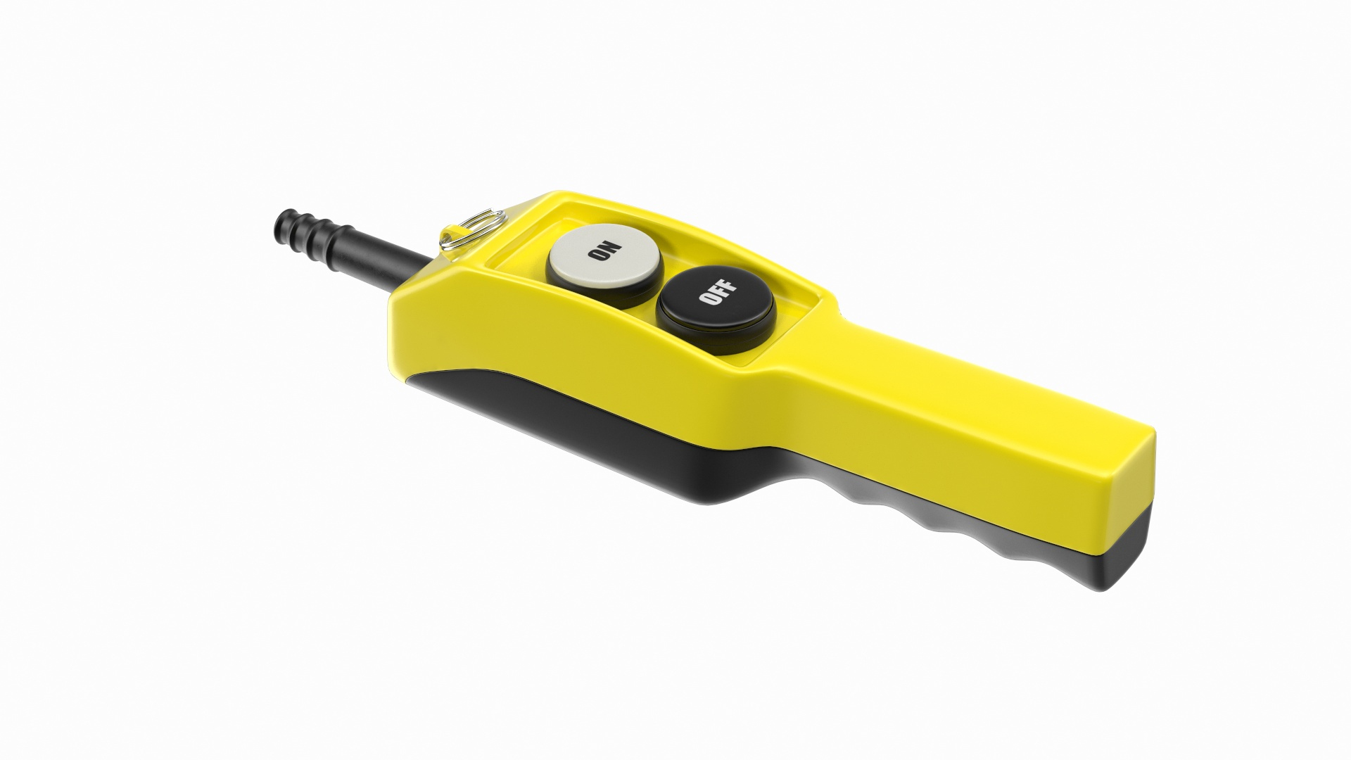 Compact Pendant Control Station Model - TurboSquid 1503483