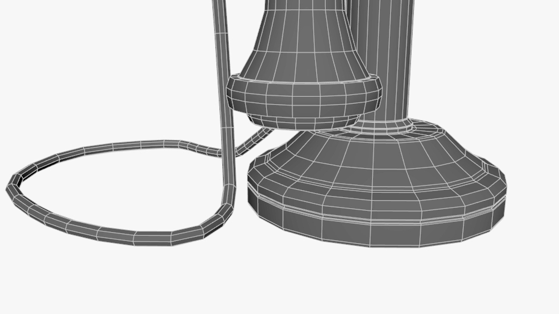 Vintage Candlestick Telephone 3D Model - TurboSquid 1171454