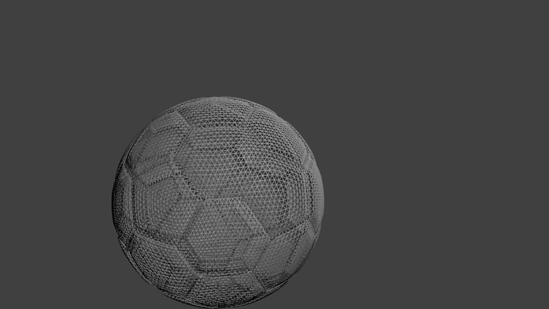 Soccer Ball Model - TurboSquid 1300662