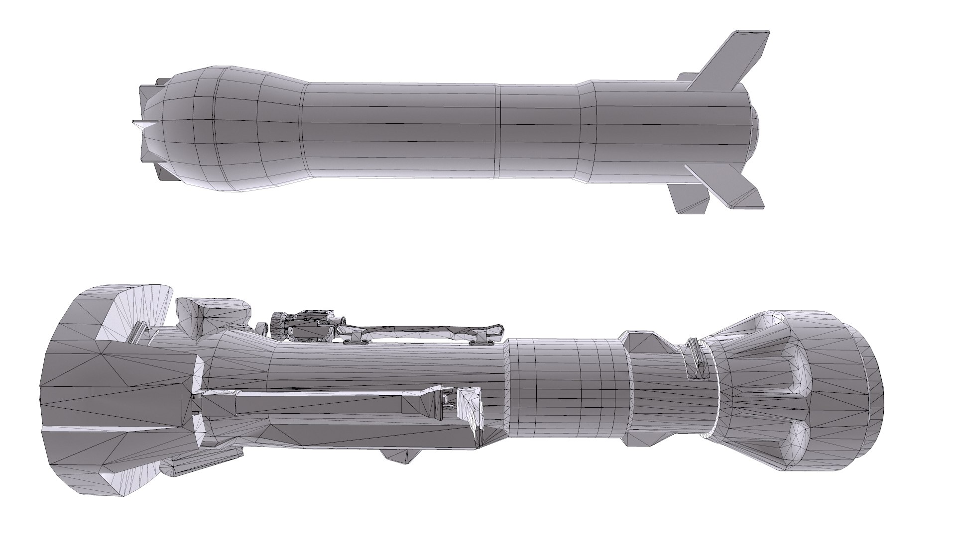 3D NLAW Next Generation Light Anti-tank Weapon model - TurboSquid 1981712