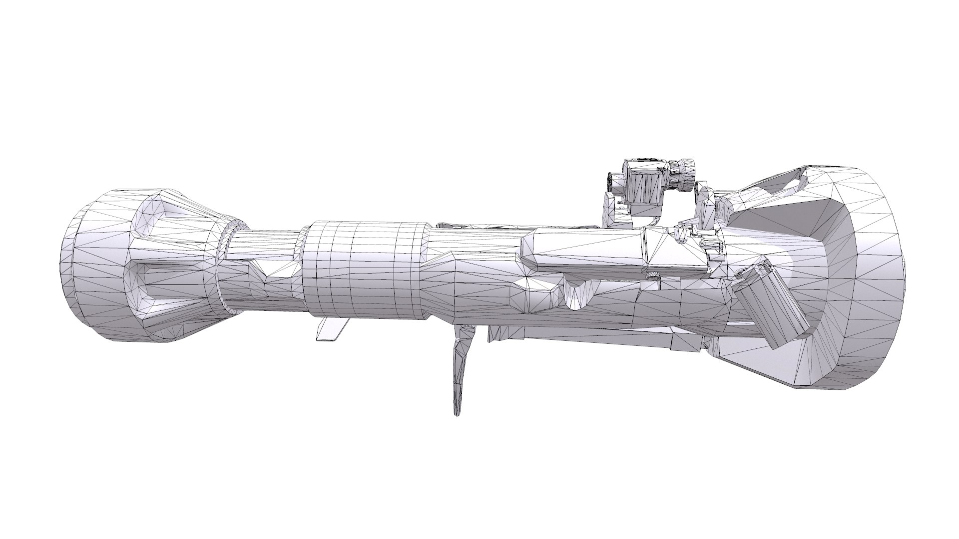 3D NLAW Next Generation Light Anti-tank Weapon model - TurboSquid 1981712