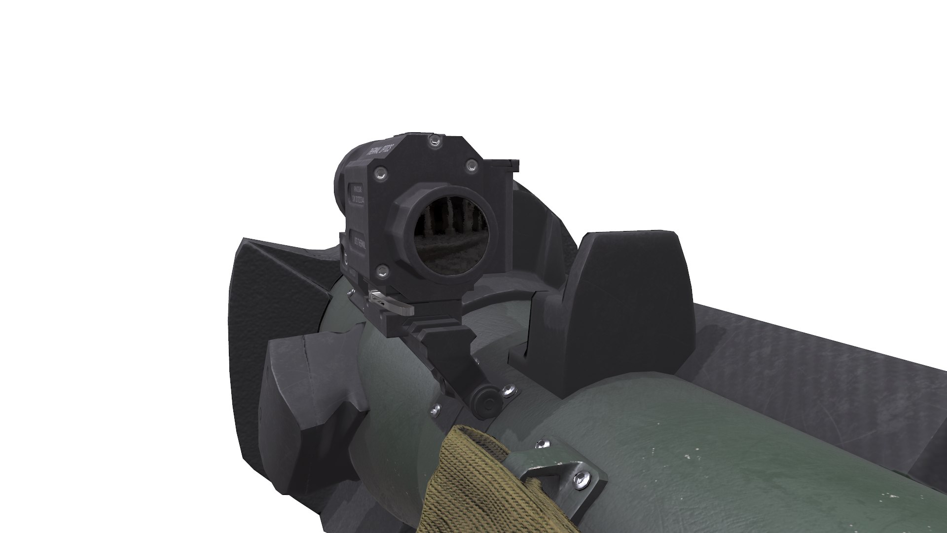 3D NLAW Next Generation Light Anti-tank Weapon model - TurboSquid 1981712