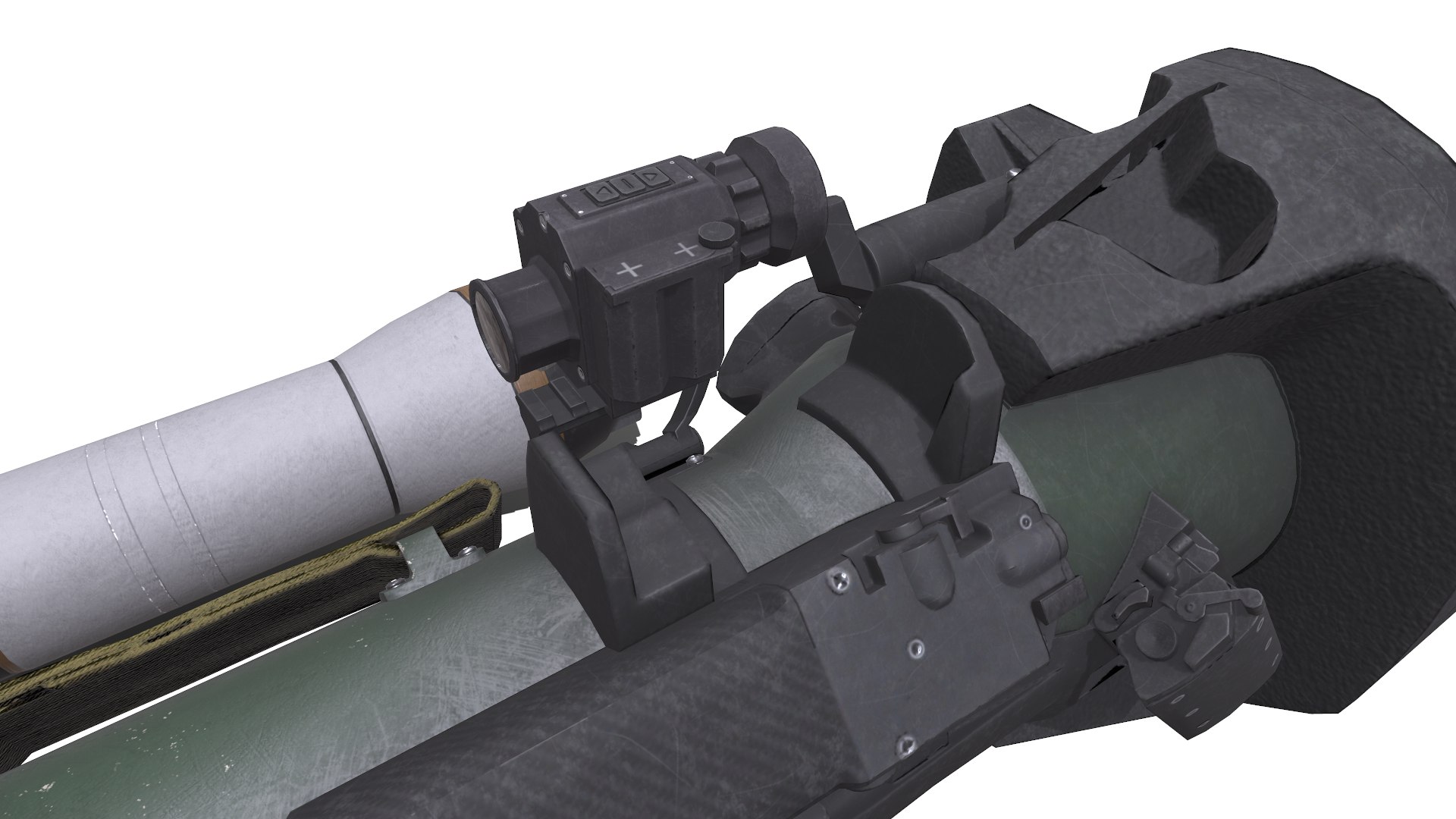 3D NLAW Next Generation Light Anti-tank Weapon Model - TurboSquid 1981712