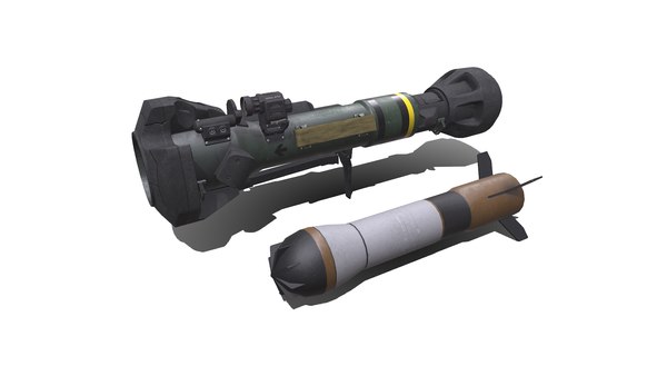 NLAW 下一代轻型反坦克武器3D模型 - TurboSquid 1981712