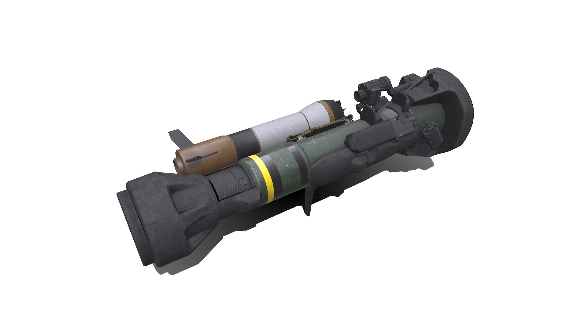 3D NLAW Next Generation Light Anti-tank Weapon Model - TurboSquid 1981712