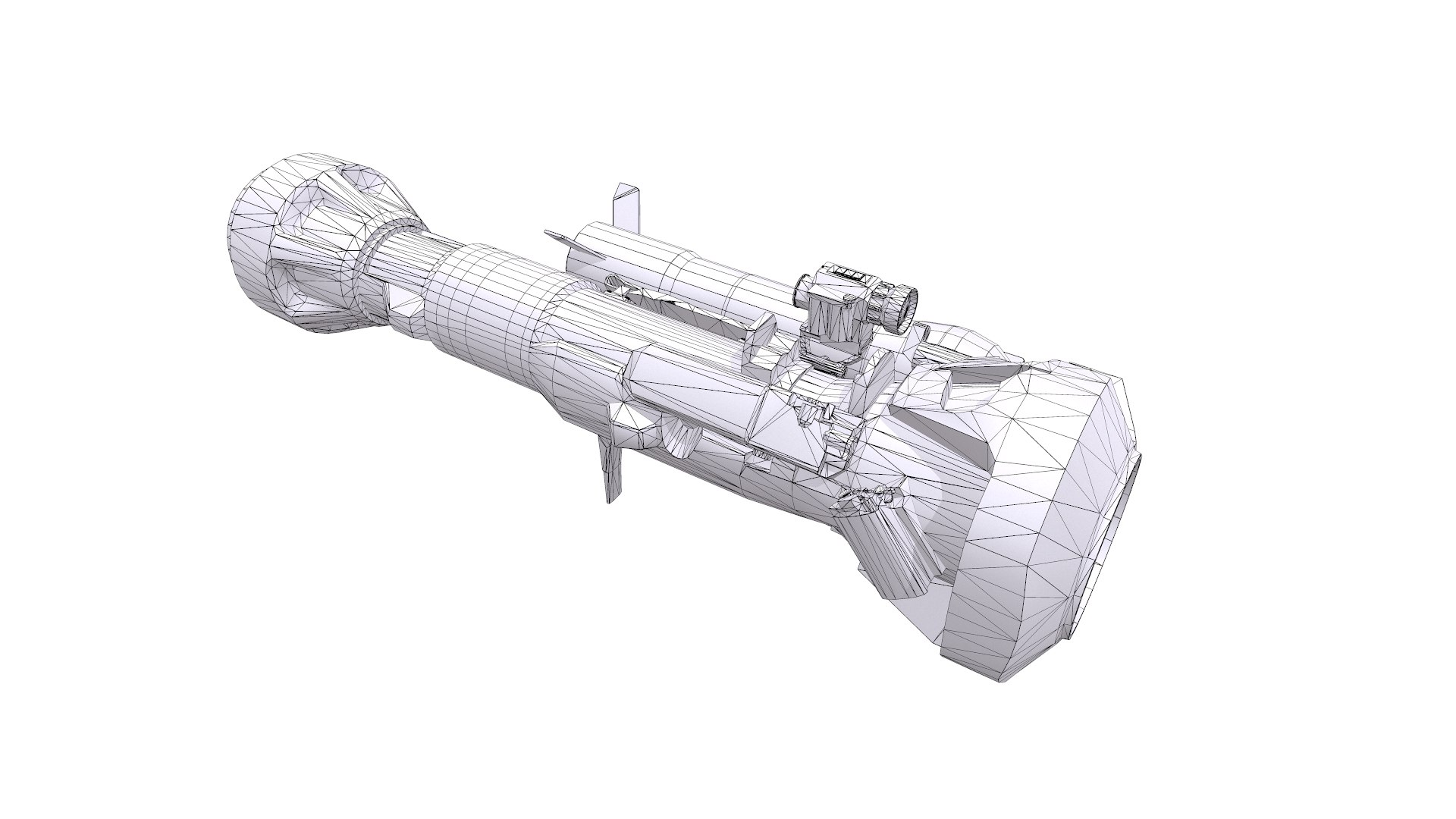 3D NLAW Next Generation Light Anti-tank Weapon model - TurboSquid 1981712