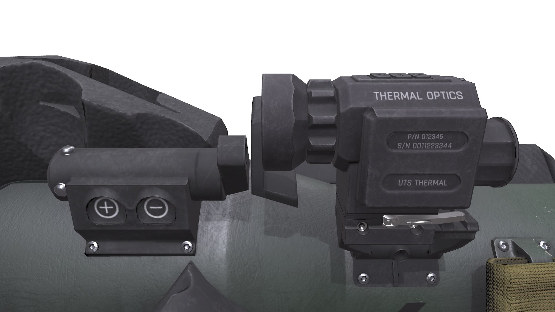 3D NLAW Next Generation Light Anti-tank Weapon Model - TurboSquid 1981712