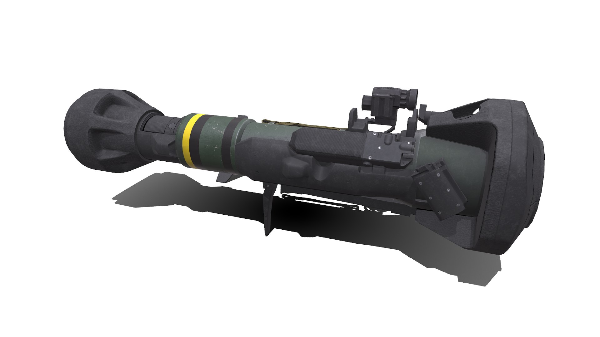 3D NLAW Next Generation Light Anti-tank Weapon Model - TurboSquid 1981712