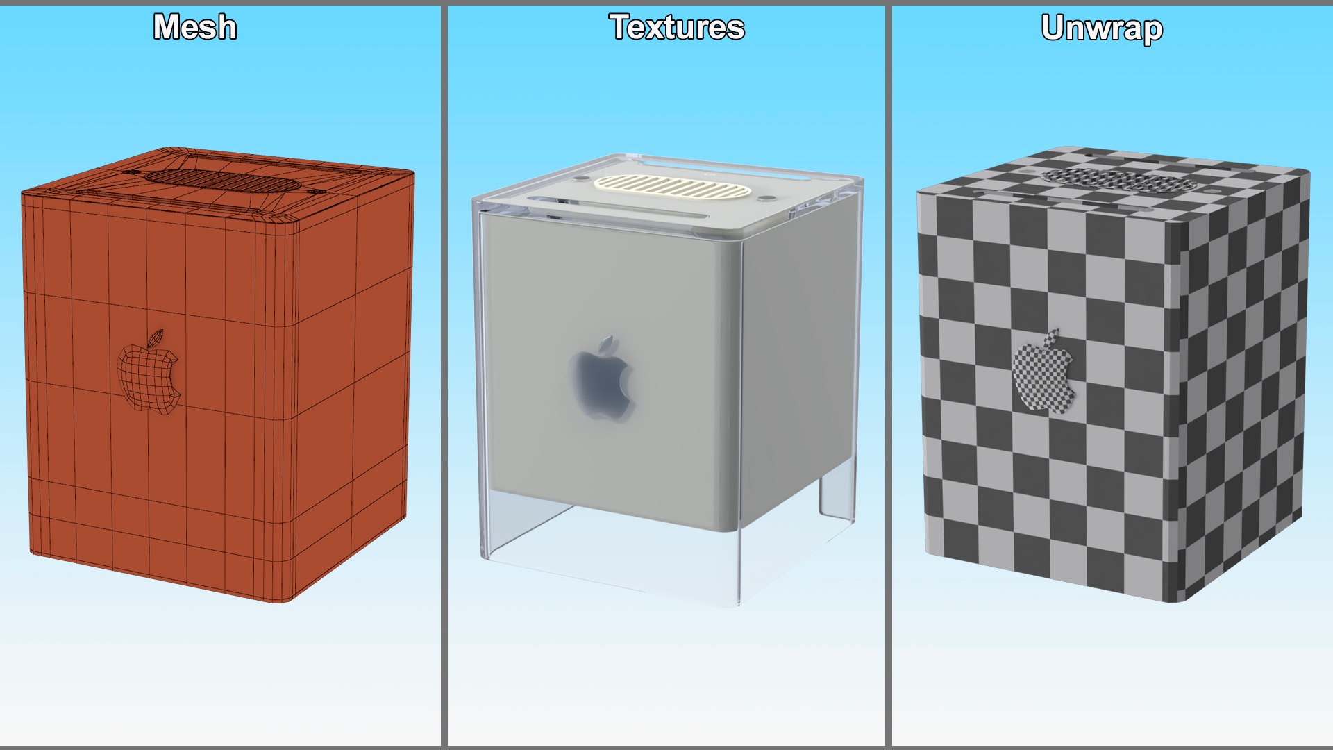 3D Model Apple Power Mac G4 Cube - TurboSquid 2201924