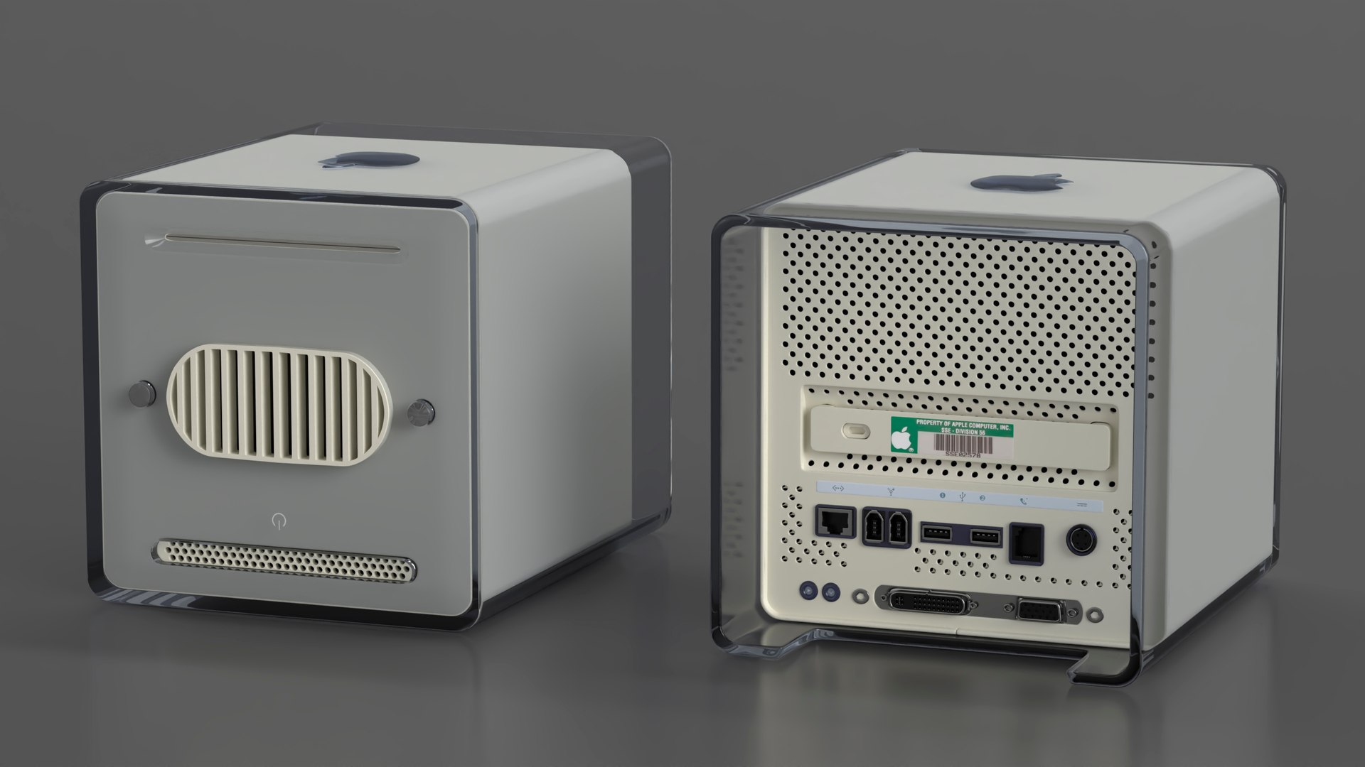 3D Model Apple Power Mac G4 Cube - TurboSquid 2201924