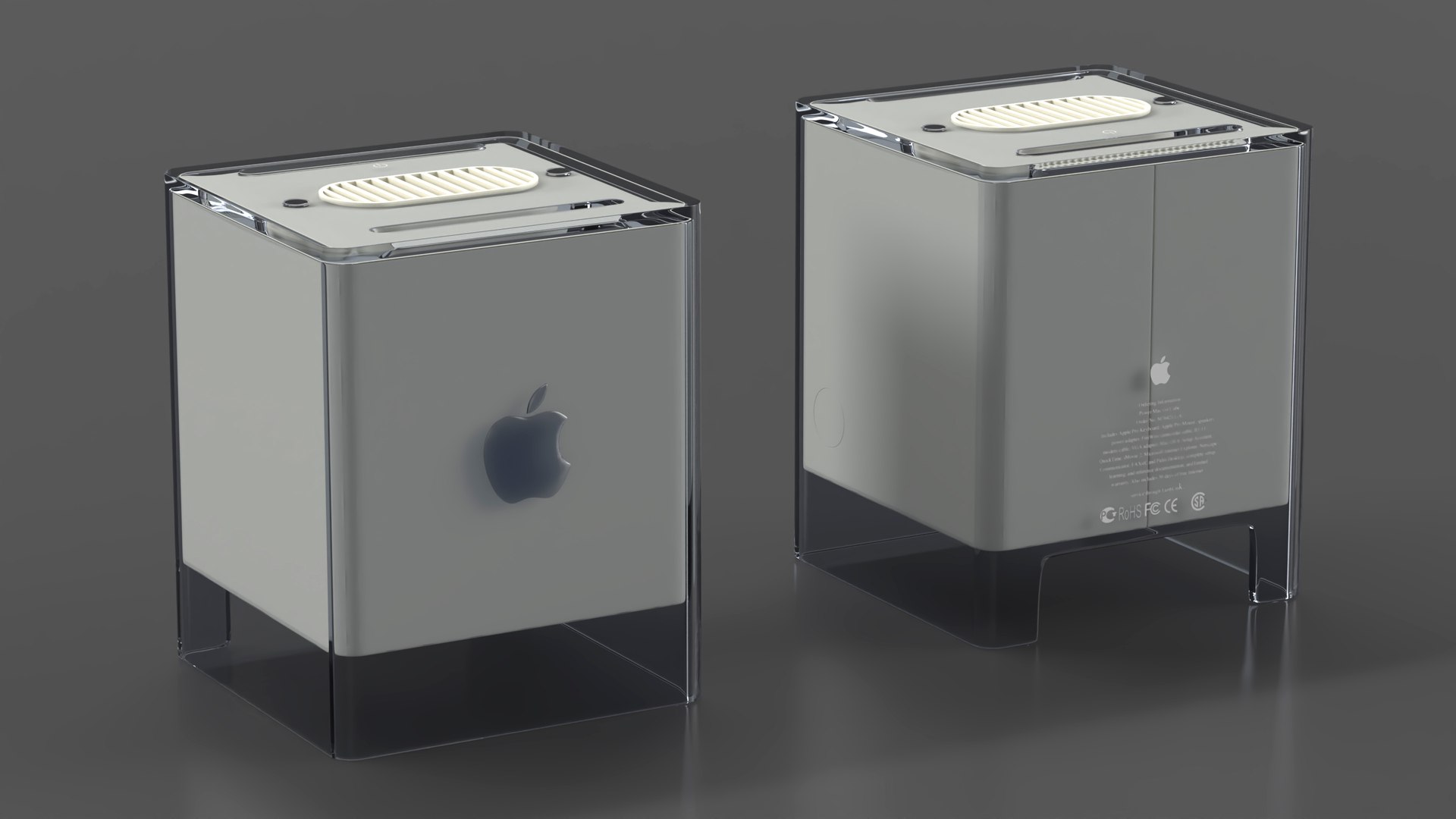 3D Model Apple Power Mac G4 Cube - TurboSquid 2201924