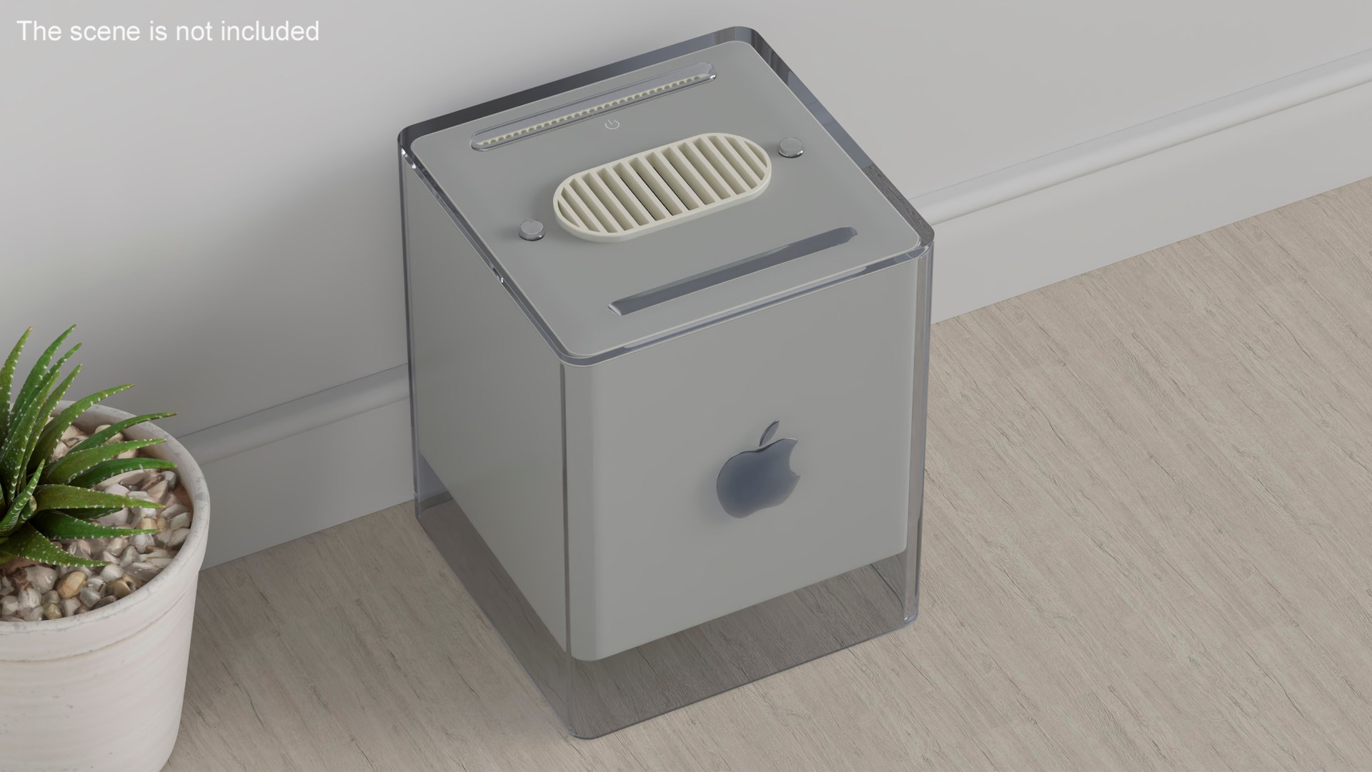 3D Model Apple Power Mac G4 Cube - TurboSquid 2201924