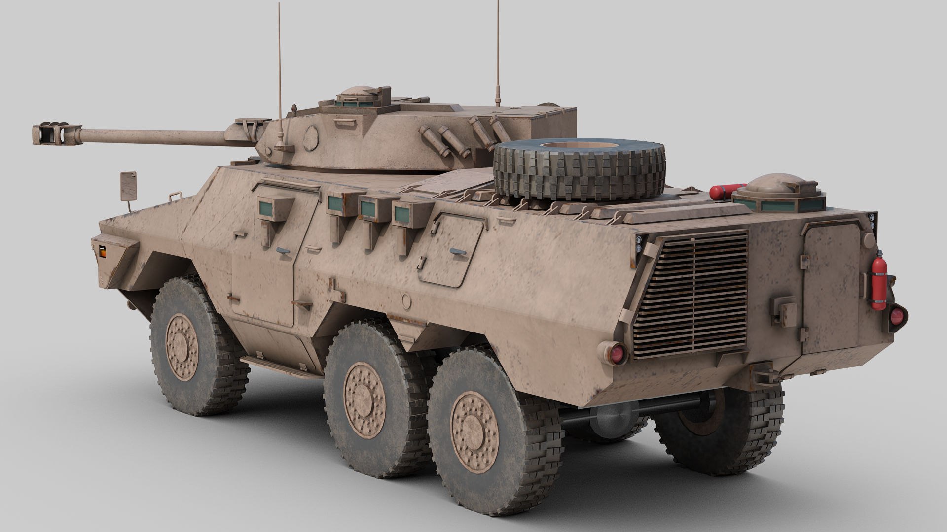 Ratel 90 IFV 3D Model - TurboSquid 2198864