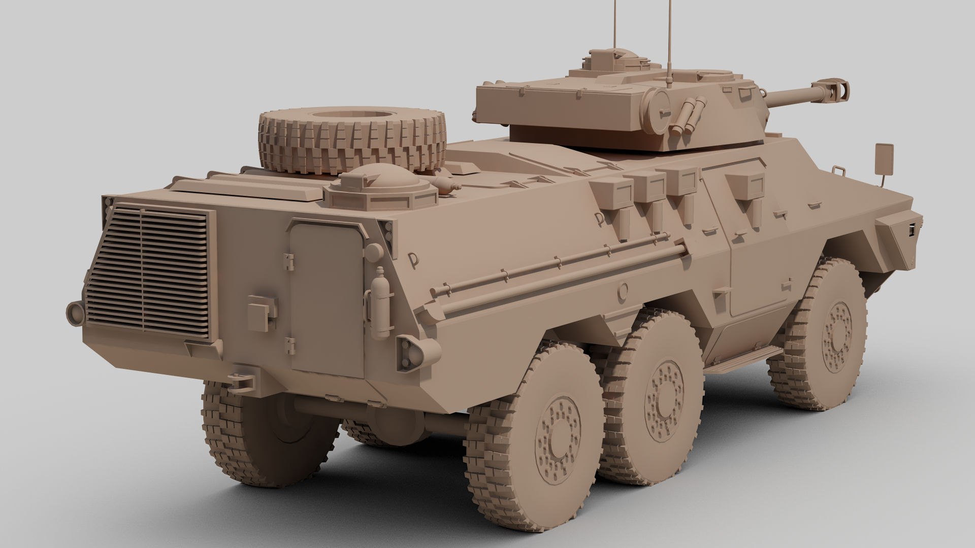 Ratel 90 IFV 3D Model - TurboSquid 2198864
