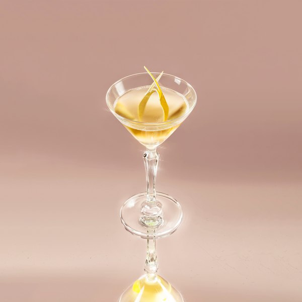 3D Cocktail Fig Sidecar model - TurboSquid 1906830