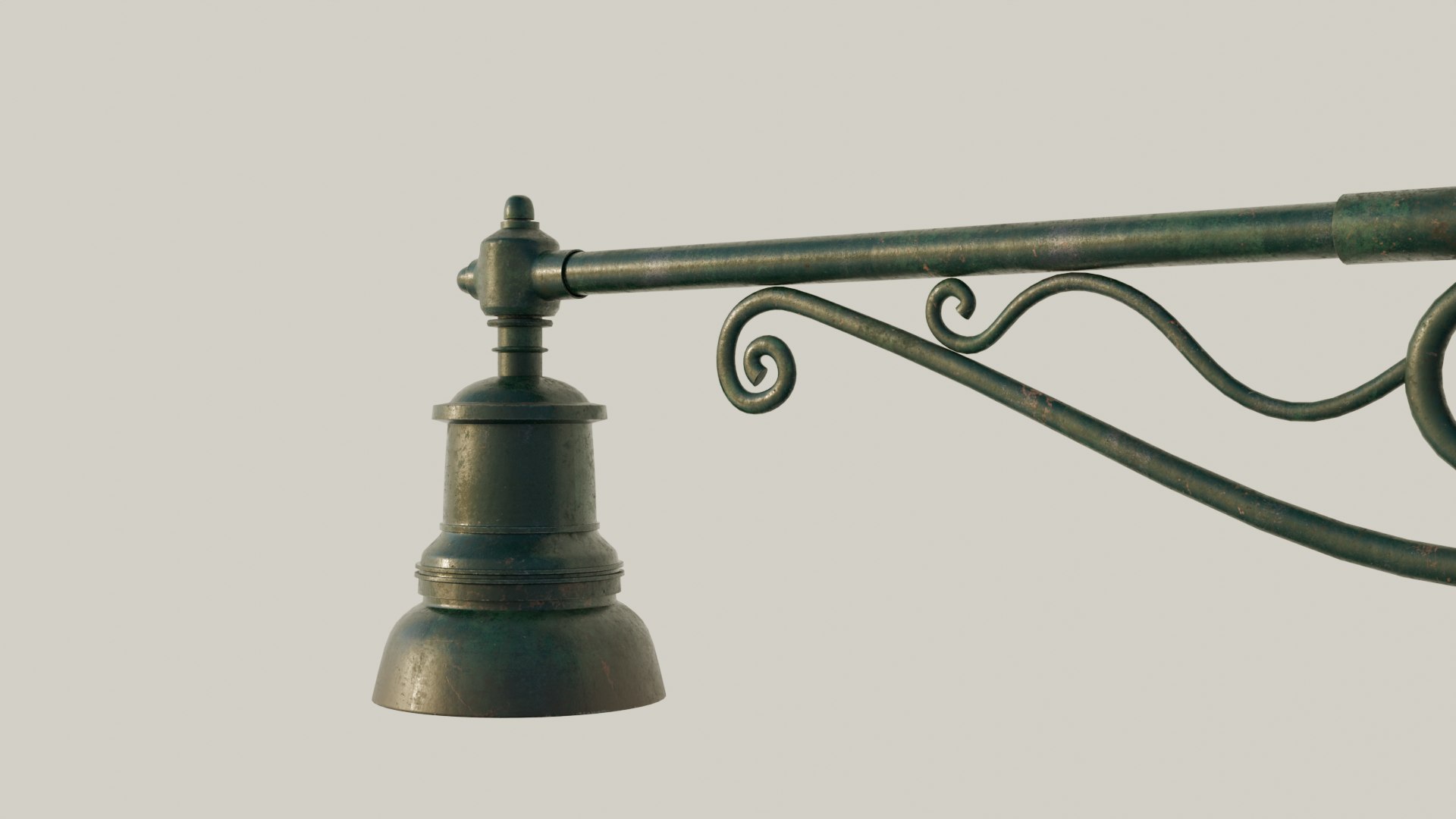 Street Lamp Medieval 3D Model - TurboSquid 2367820