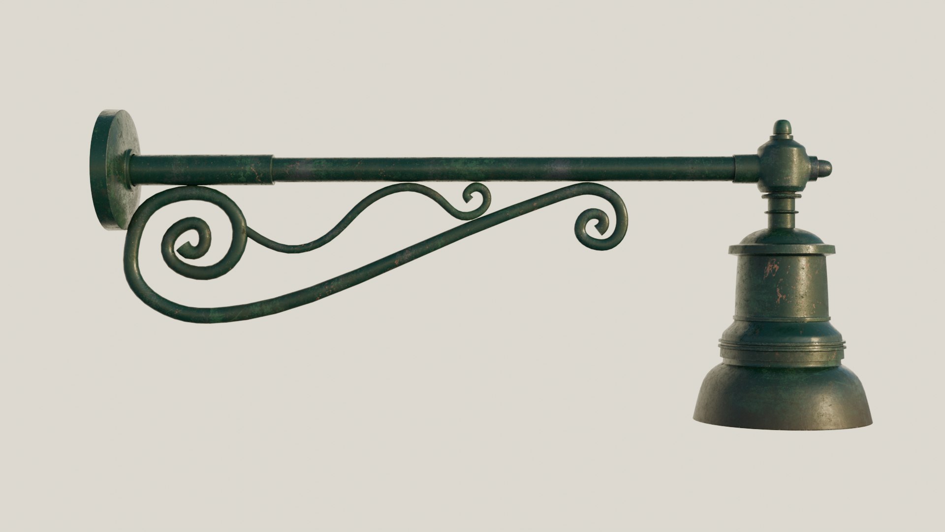 Street Lamp Medieval 3D Model - TurboSquid 2367820