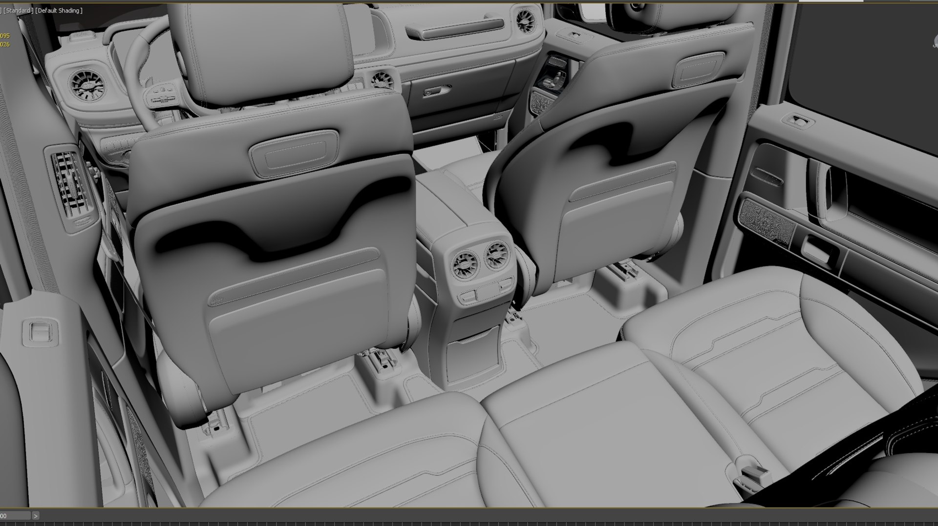 Mercedes - Benz G 3D Model - TurboSquid 1391516