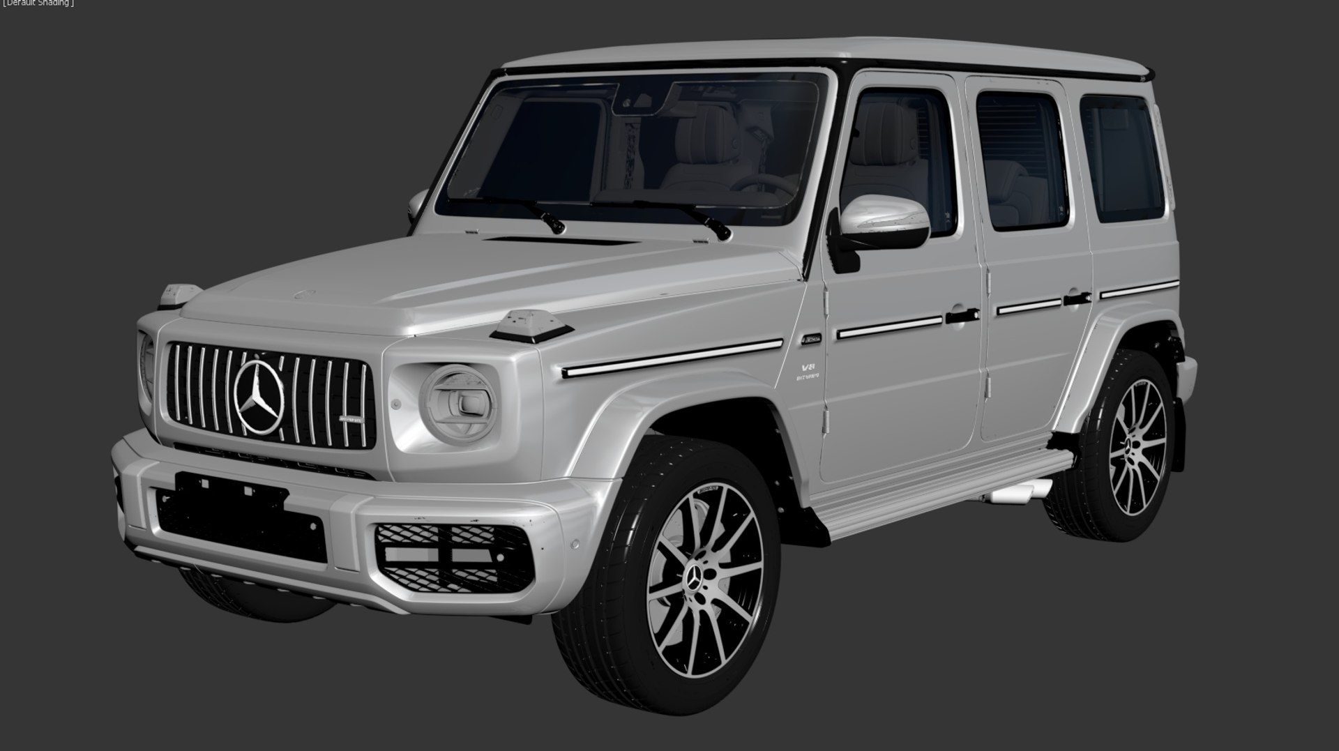 Mercedes - Benz G 3D Model - TurboSquid 1391516