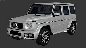 3D G-class Models - Browse & Download Formats - TurboSquid