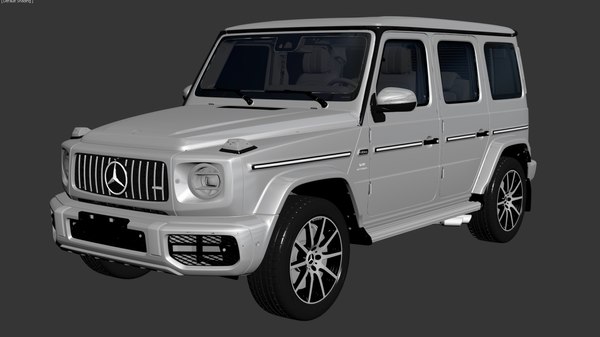 3D G63 Models | TurboSquid