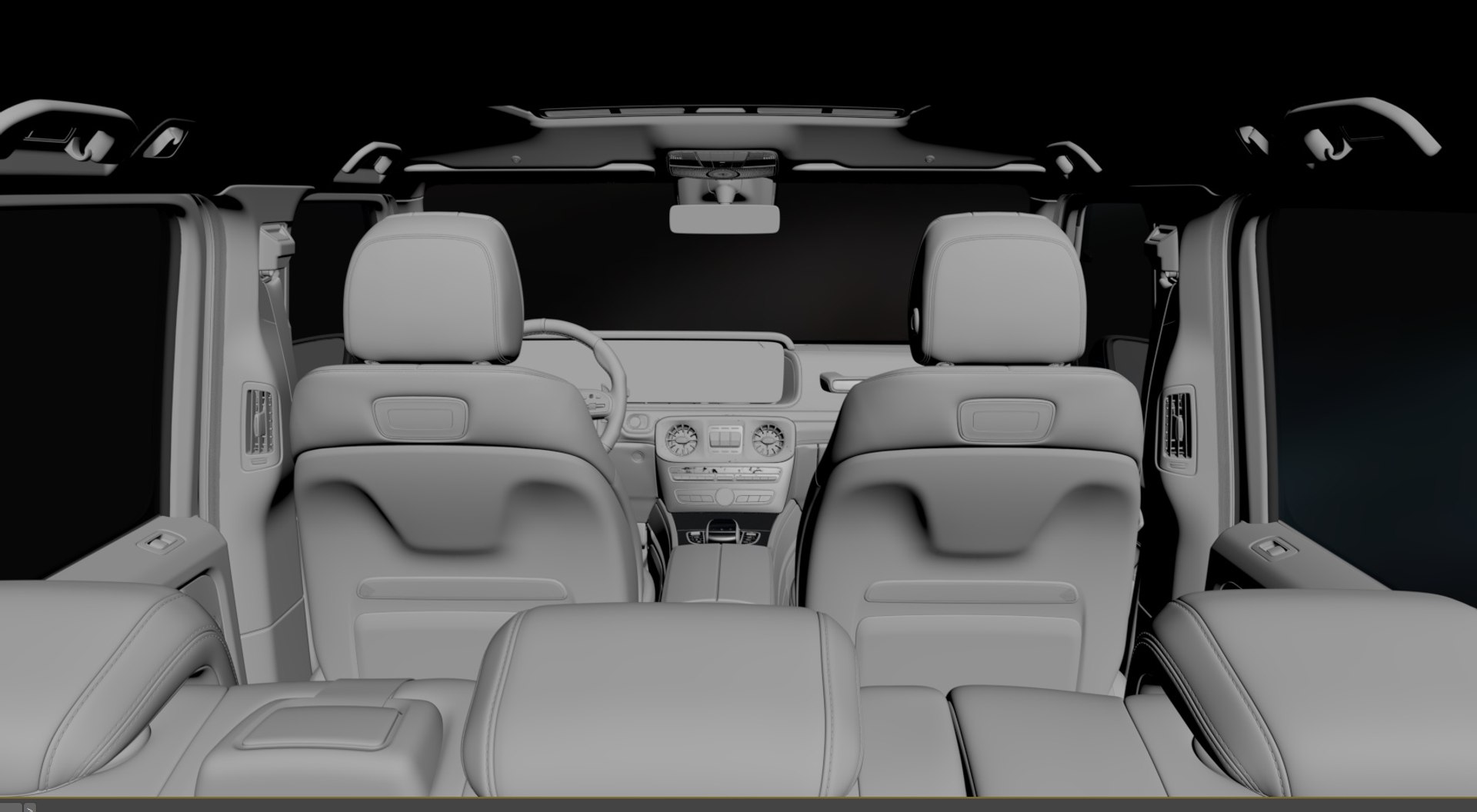 Mercedes - Benz G 3D Model - TurboSquid 1391516