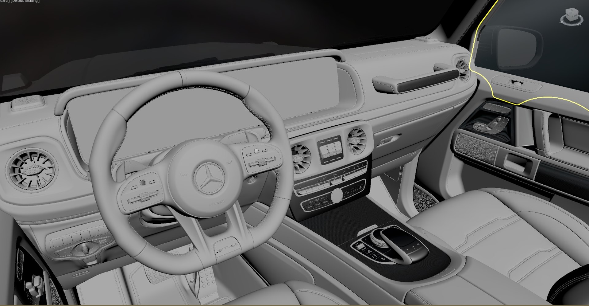 Mercedes - Benz G 3D Model - TurboSquid 1391516