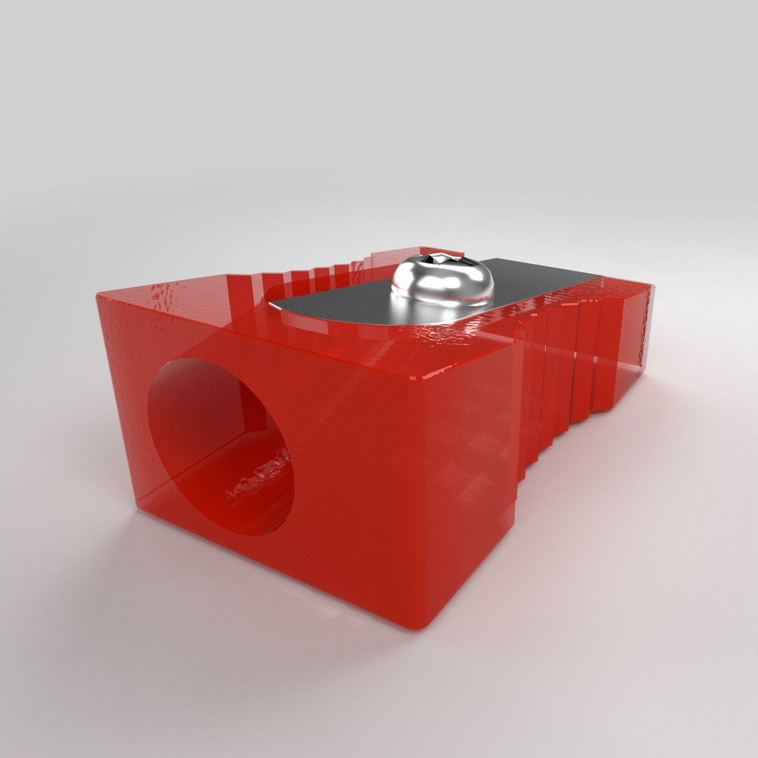 Maya Pencil Sharpener